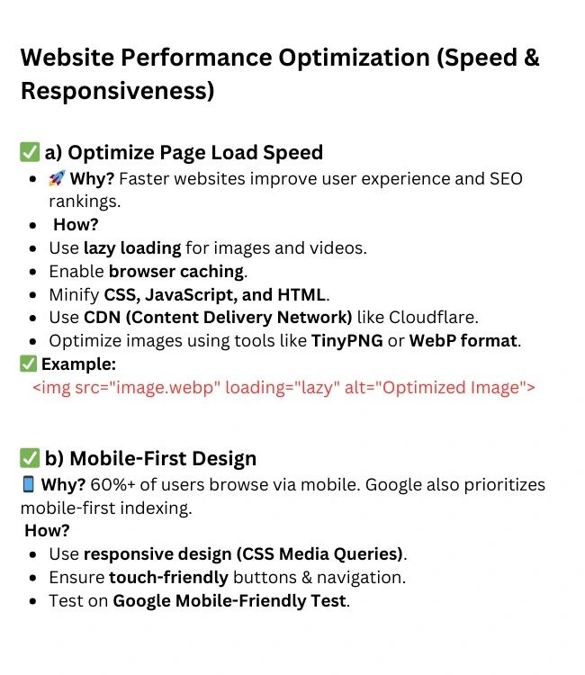 #webdevelopment #userexperience #websiteoptimization | Arif Khan #webdevelopment #userexperience #websiteoptimization | Arif Khan