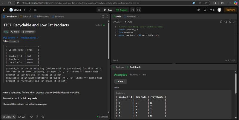 Mega sheyam S on LinkedIn: #sql #leetcode #codingjourney # ... Mega sheyam S on LinkedIn: #sql #leetcode #codingjourney # ...