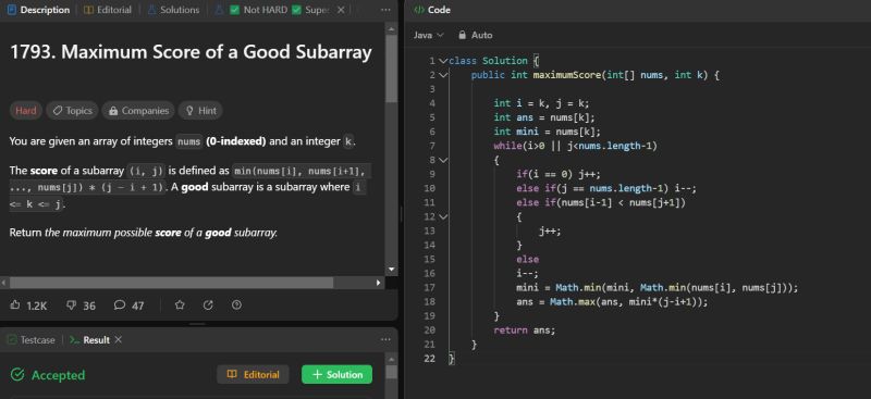 Anshu Harshit on LinkedIn: #100dayscoding #coding #dsa #java #leetcode ... Anshu Harshit on LinkedIn: #100dayscoding #coding #dsa #java #leetcode ...