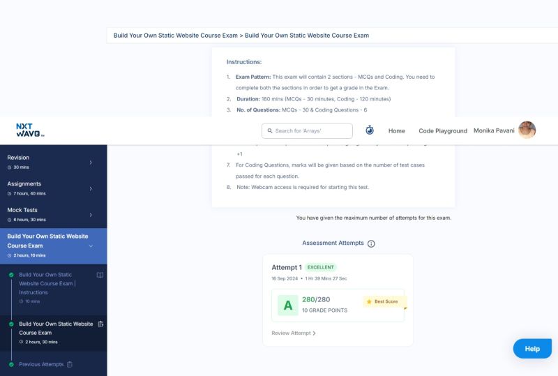 Monika Pavani Gade on LinkedIn: #day8 #30daycodechallenge #nxtwave #ccbp Monika Pavani Gade on LinkedIn: #day8 #30daycodechallenge #nxtwave #ccbp