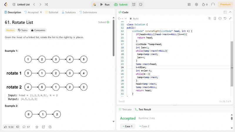 Kalika Jain on LinkedIn: leetcode problem solving Kalika Jain on LinkedIn: leetcode problem solving