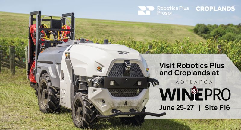 Robotics Plus on LinkedIn: #winepro #roboticsplus #prospr #innovation # ... Robotics Plus on LinkedIn: #winepro #roboticsplus #prospr #innovation # ...