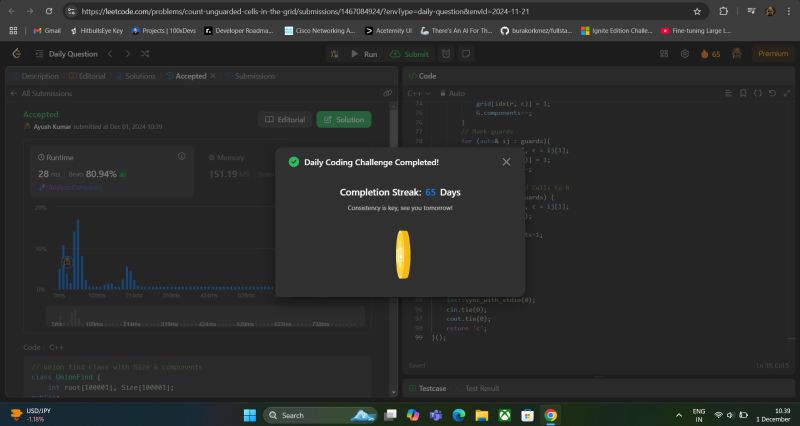 Ayush Kumar on LinkedIn: #codingjourney #leetcode #consistencyiskey # ... Ayush Kumar on LinkedIn: #codingjourney #leetcode #consistencyiskey # ...