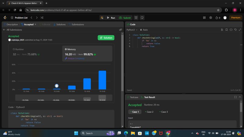 Veera Vasu Sriphalya Akula on LinkedIn: #leetcode #coding #optimization ... Veera Vasu Sriphalya Akula on LinkedIn: #leetcode #coding #optimization ...