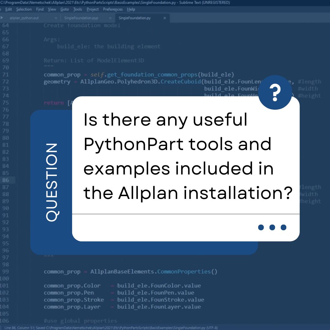 #python #pythonprogramming #pythonparts #allplan #cad #bim #software ... #python #pythonprogramming #pythonparts #allplan #cad #bim #software ...