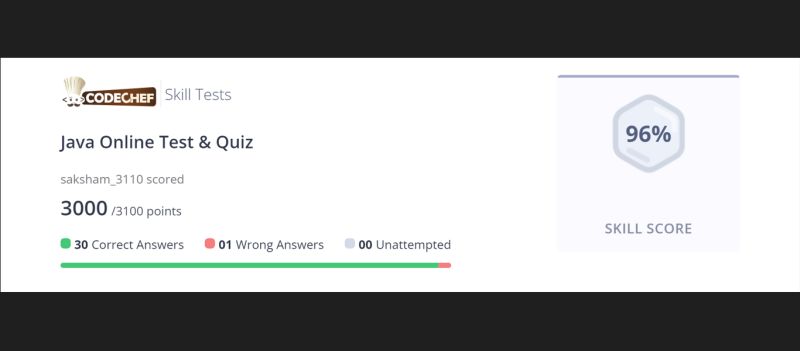 Saksham Bansal on LinkedIn: #java #codechef #codingchallenge # ... Saksham Bansal on LinkedIn: #java #codechef #codingchallenge # ...