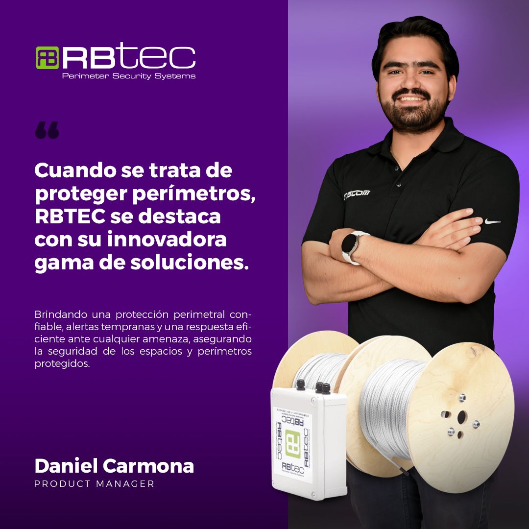 RBtec Perimeter Security Systems posted on LinkedIn RBtec Perimeter Security Systems posted on LinkedIn