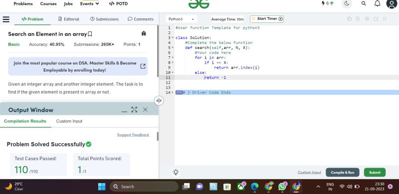 Nikhil Kumar on LinkedIn: #geeksforgeeks #100daysofcodechallenge Nikhil Kumar on LinkedIn: #geeksforgeeks #100daysofcodechallenge
