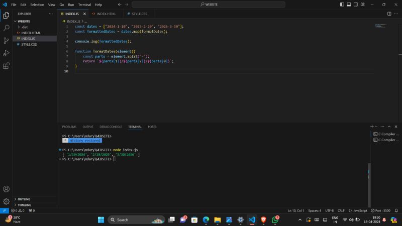 ARYA N D on LinkedIn: #javascript #day10 #maps ARYA N D on LinkedIn: #javascript #day10 #maps