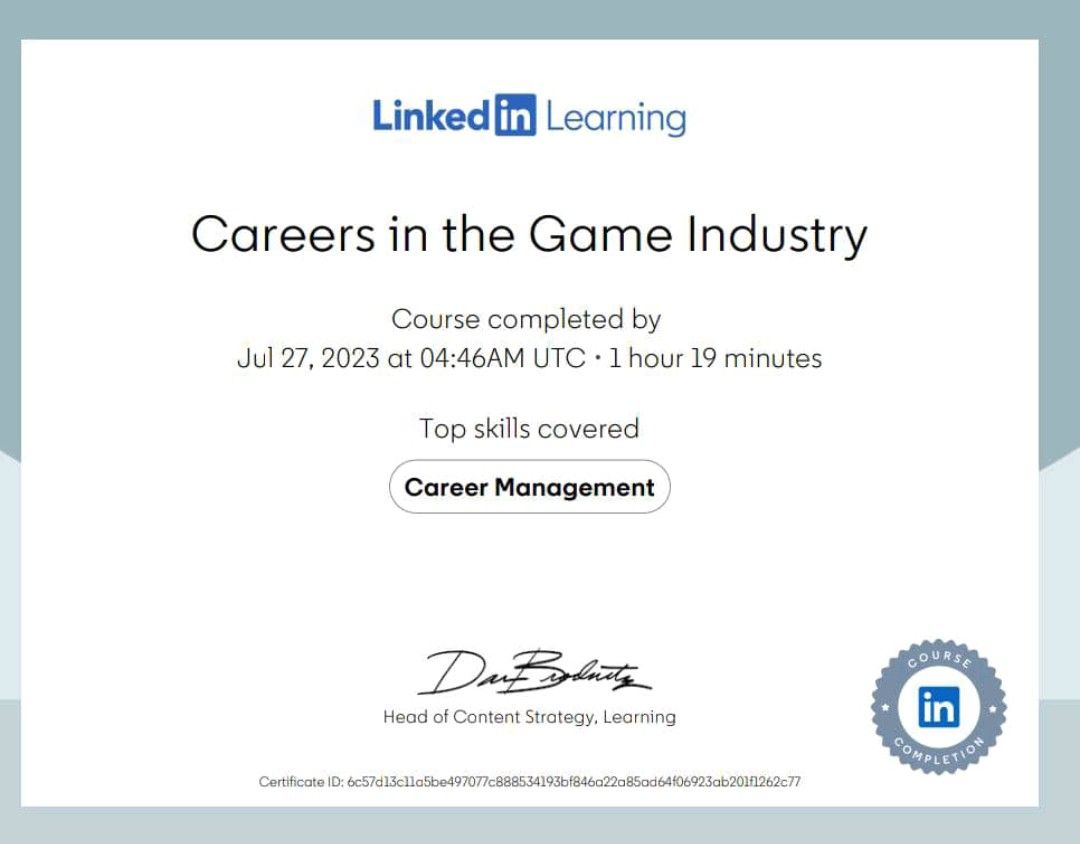 Mohammad Putra Alrasy Zookeply on LinkedIn: #qaengineer #gameindustry # ... Mohammad Putra Alrasy Zookeply on LinkedIn: #qaengineer #gameindustry # ...