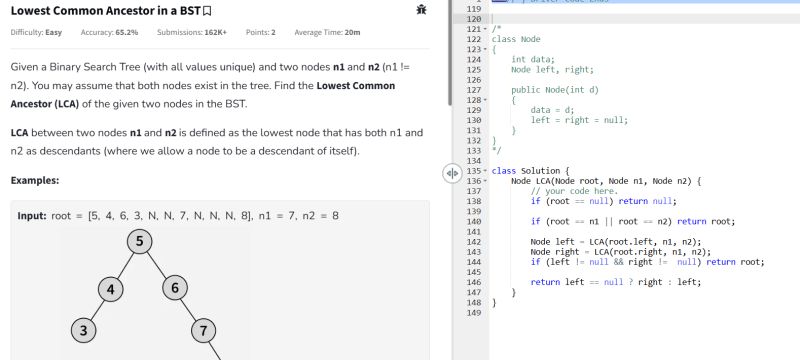 Mohammad Salman on LinkedIn: #gfg160 #geekstreak2024 #gfg160 #coding # ... Mohammad Salman on LinkedIn: #gfg160 #geekstreak2024 #gfg160 #coding # ...