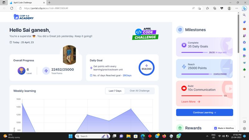 Sai Ganesh Katakam on LinkedIn: #aprilcodechallenge #python #coding # ... Sai Ganesh Katakam on LinkedIn: #aprilcodechallenge #python #coding # ...