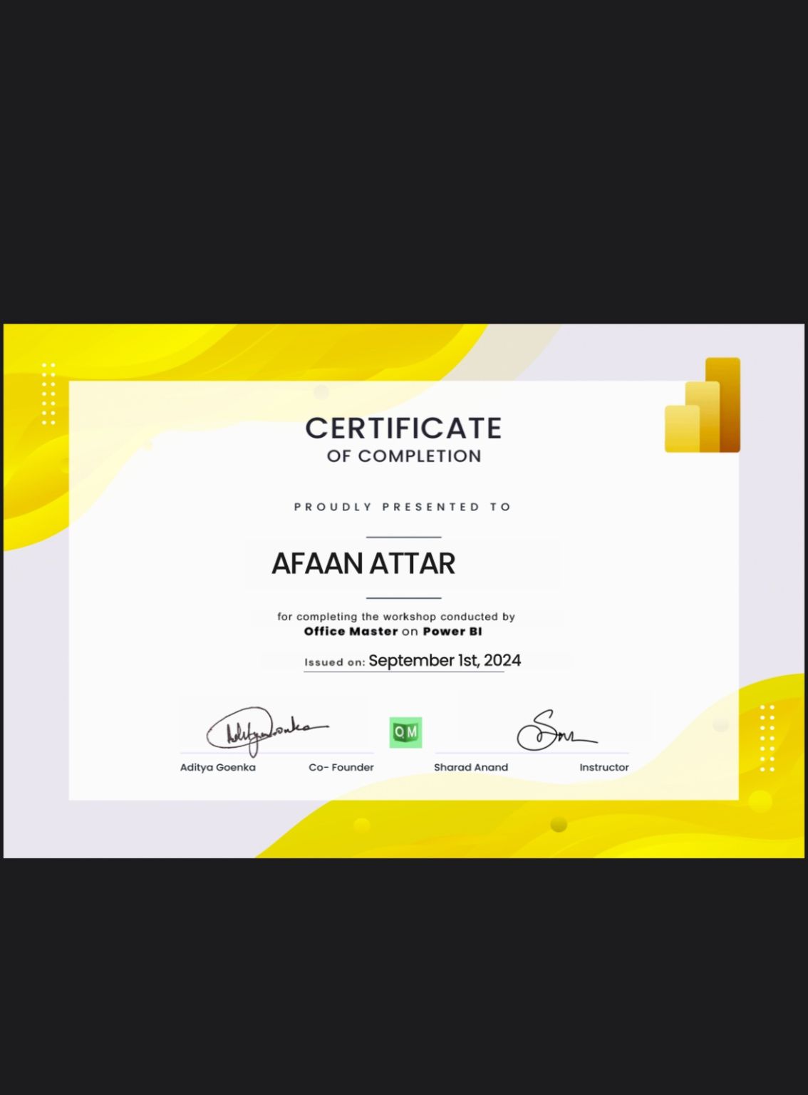 Afaan Attar on LinkedIn: #powerbi #datavisualization #professionalgrowth Afaan Attar on LinkedIn: #powerbi #datavisualization #professionalgrowth