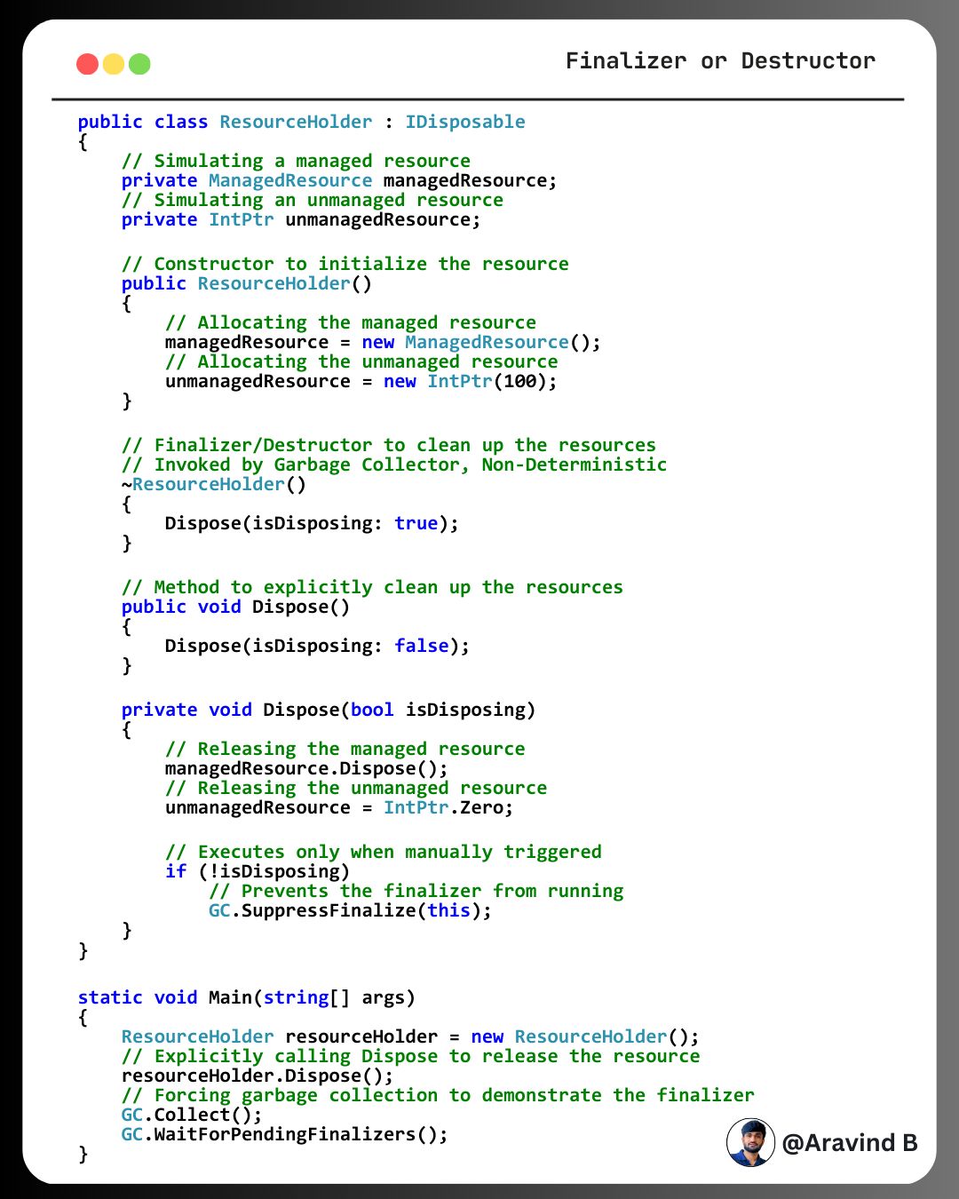 Aravind B on LinkedIn: #dotnet #csharp #programming #codingtips # ... Aravind B on LinkedIn: #dotnet #csharp #programming #codingtips # ...