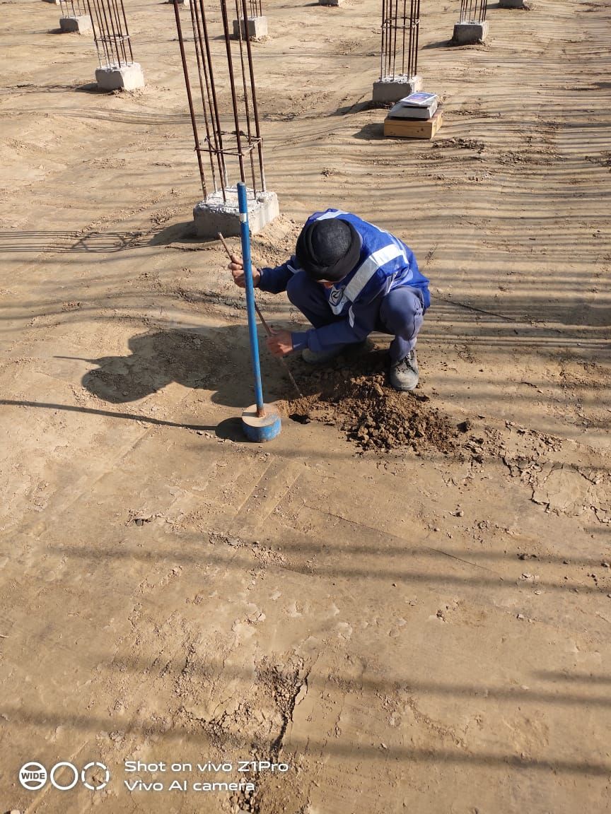 Md Tarique Anwar on LinkedIn: Field Compaction test by Core cutter Method Md Tarique Anwar on LinkedIn: Field Compaction test by Core cutter Method