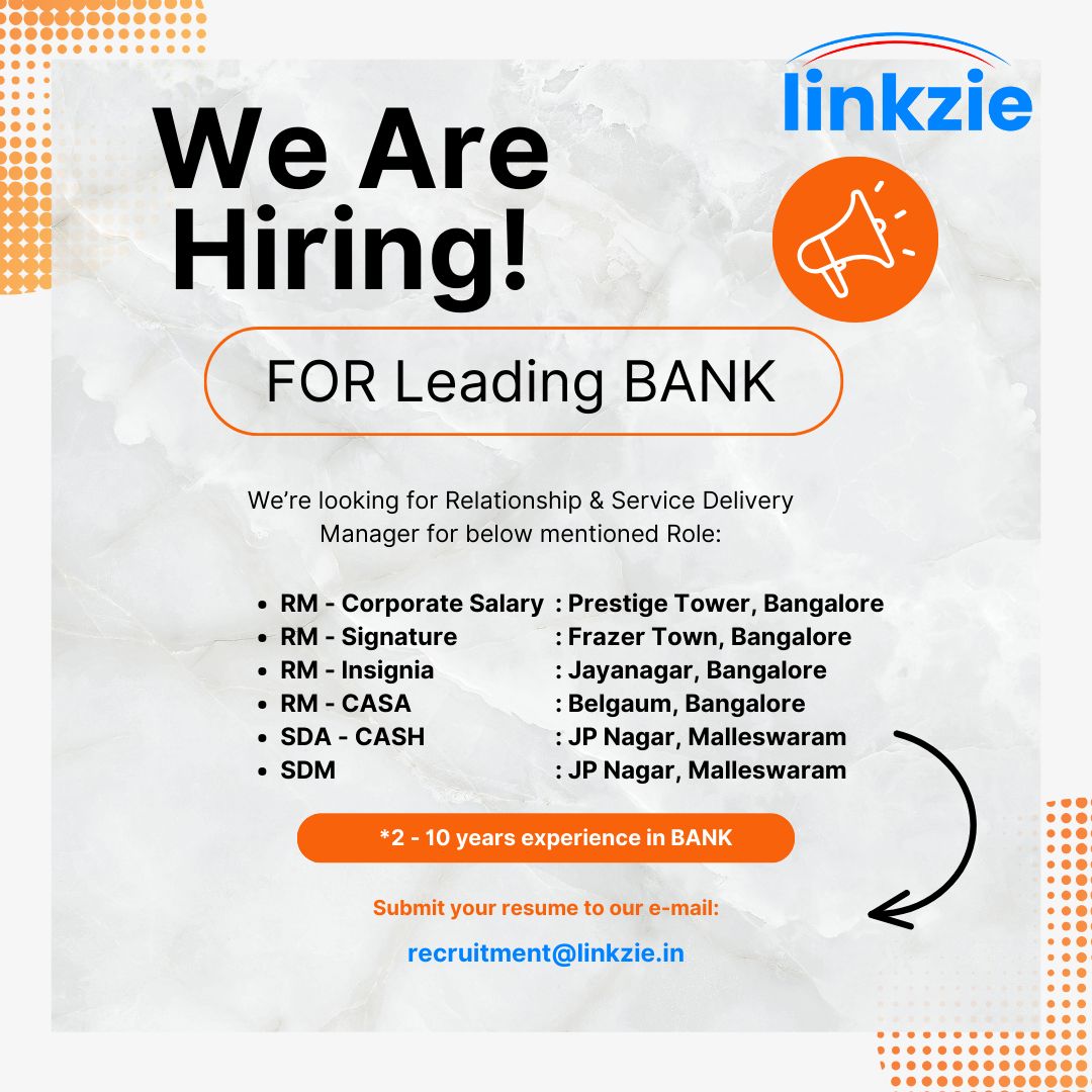 Linkzie Technologies Pvt Ltd on LinkedIn: #relationshipmanager #sales # ... Linkzie Technologies Pvt Ltd on LinkedIn: #relationshipmanager #sales # ...