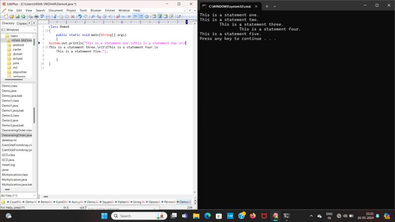 Hema S on LinkedIn: #100daysofcodechallenge #javaprogramming # ... Hema S on LinkedIn: #100daysofcodechallenge #javaprogramming # ...