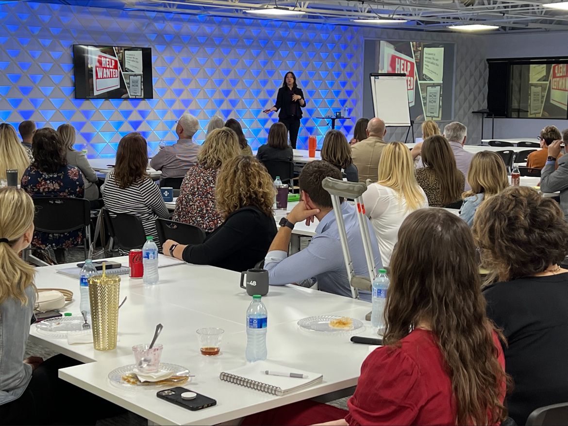 Tiffany Tauscheck, CCE, IOM, CDME on LinkedIn: #dsmusa #leadership Tiffany Tauscheck, CCE, IOM, CDME on LinkedIn: #dsmusa #leadership