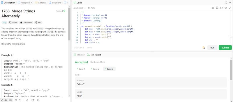 krishna Teja on LinkedIn: #leetcode #easy #javascript krishna Teja on LinkedIn: #leetcode #easy #javascript