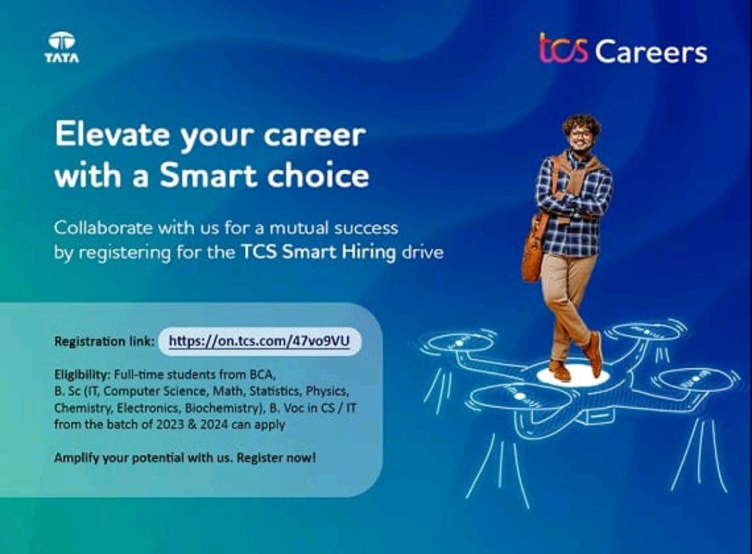 Harasit Ghosh on LinkedIn: #tcs #tcssmarthiring #tcshiring #tcsignite Harasit Ghosh on LinkedIn: #tcs #tcssmarthiring #tcshiring #tcsignite