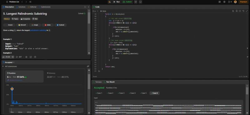 Rishabh Pareek on LinkedIn: Day 30: solved leetcode questions. Rishabh Pareek on LinkedIn: Day 30: solved leetcode questions.