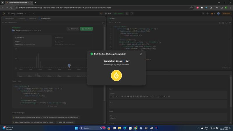 Day 1 of the #LeetCode30DayChallenge | Aditya Boddu posted on the topic ... Day 1 of the #LeetCode30DayChallenge | Aditya Boddu posted on the topic ...
