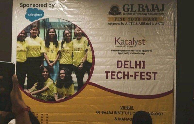 #techtalk #pandelhitechfest #katalystindia #techcompetition… | Swara ... #techtalk #pandelhitechfest #katalystindia #techcompetition… | Swara ...