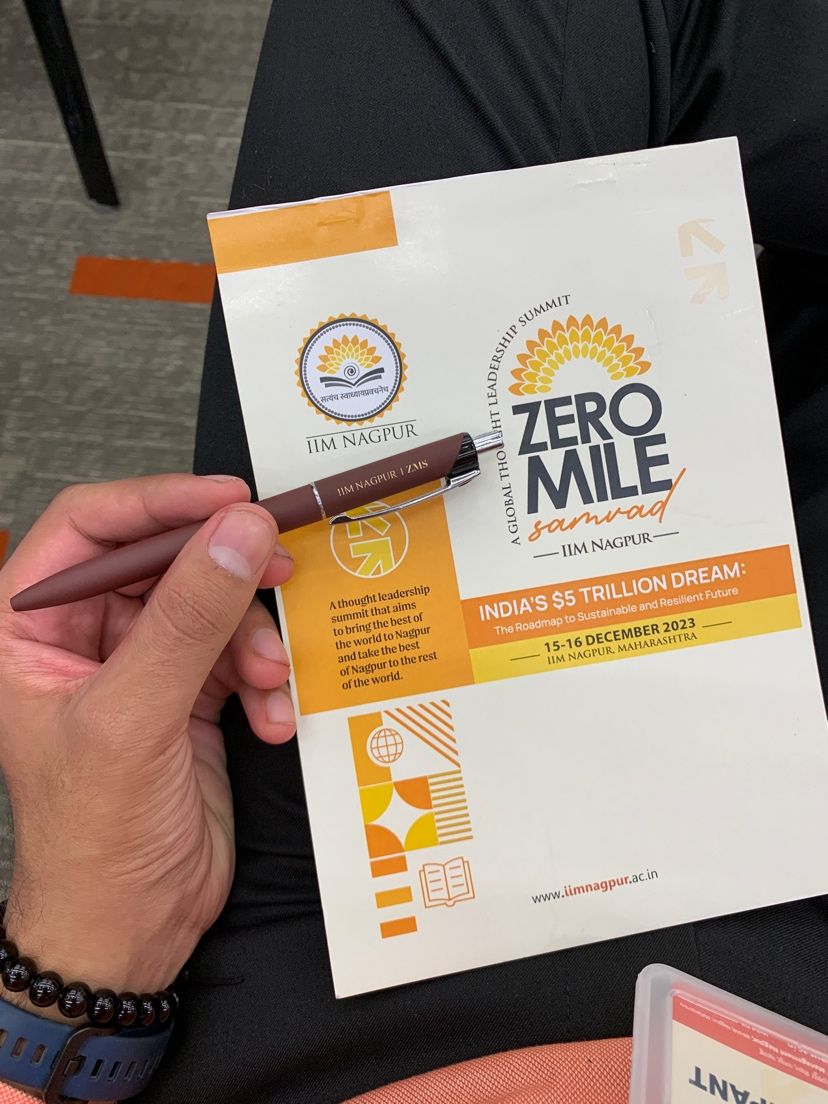 Danish Chavada on LinkedIn: #zeromilesamvad #thoughtleadership #innovation Danish Chavada on LinkedIn: #zeromilesamvad #thoughtleadership #innovation