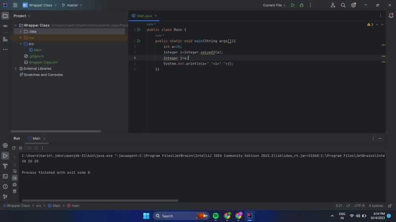 Harini Subramanian on LinkedIn: #100daysofcode #javaprogramming Harini Subramanian on LinkedIn: #100daysofcode #javaprogramming