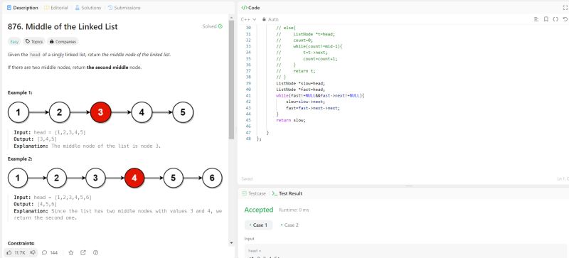 Vaibhav Mishra on LinkedIn: Hey there ! Today i solved the leetcode ... Vaibhav Mishra on LinkedIn: Hey there ! Today i solved the leetcode ...