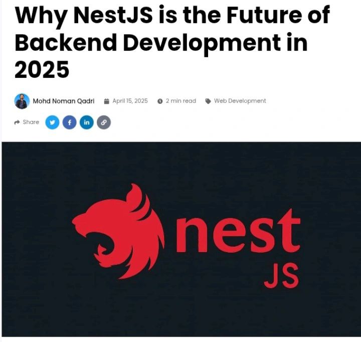 #nestjs #backenddevelopment #typescript #nodejs #webdevelopment… | Mohd ... #nestjs #backenddevelopment #typescript #nodejs #webdevelopment… | Mohd ...