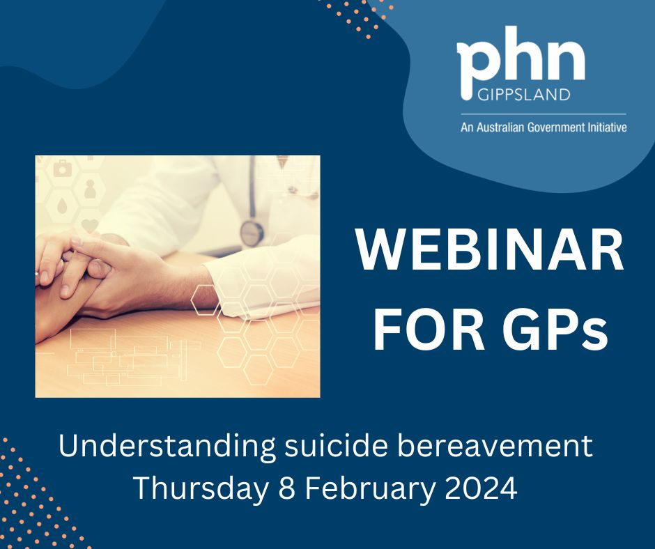 #gippsland #suicidesupport #freewebinar #generalpractitioners ... #gippsland #suicidesupport #freewebinar #generalpractitioners ...