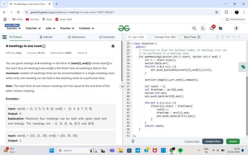 Saurav Prajapati on LinkedIn: #tufchallenge #programming #algorithms # ... Saurav Prajapati on LinkedIn: #tufchallenge #programming #algorithms # ...