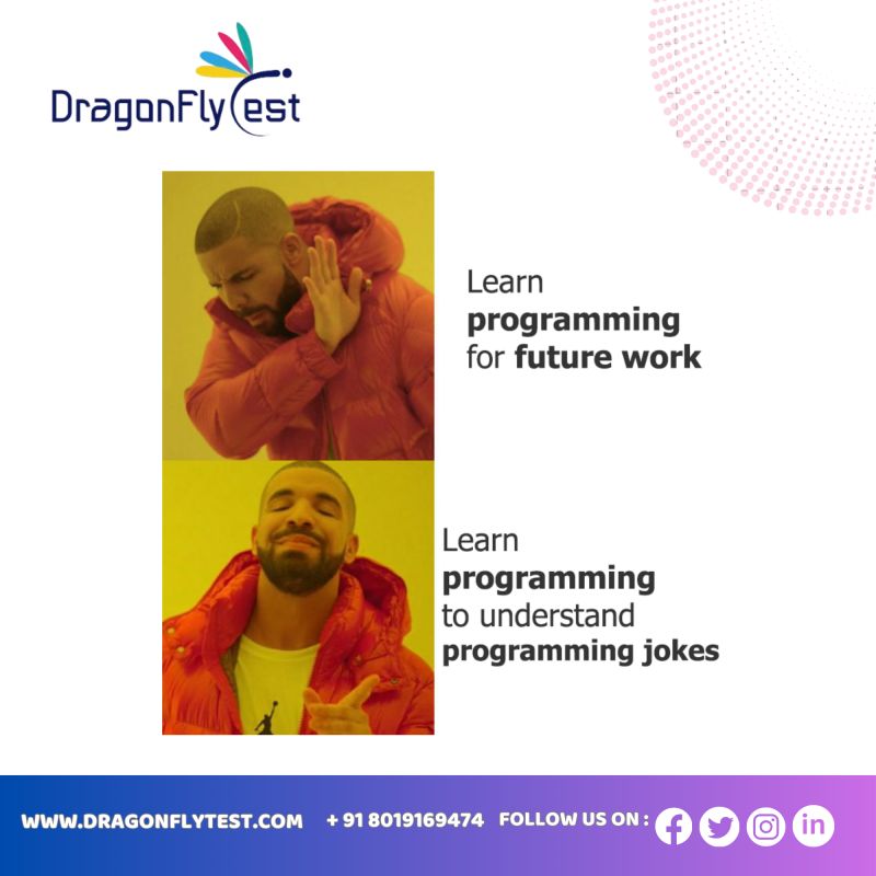 DRAGONFLY TESTING SOLUTIONS PRIVATE LIMITED on LinkedIn: 👩💻 Why should ... DRAGONFLY TESTING SOLUTIONS PRIVATE LIMITED on LinkedIn: 👩💻 Why should ...
