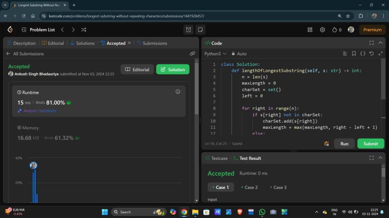 Ankush Singh Bhadauriya on LinkedIn: #leetcode #problemsolving # ... Ankush Singh Bhadauriya on LinkedIn: #leetcode #problemsolving # ...