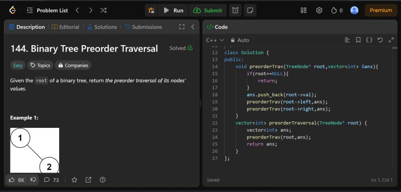 Saurabh Malik on LinkedIn: #100daysofcode #leetcode #codingchallenge # ... Saurabh Malik on LinkedIn: #100daysofcode #leetcode #codingchallenge # ...