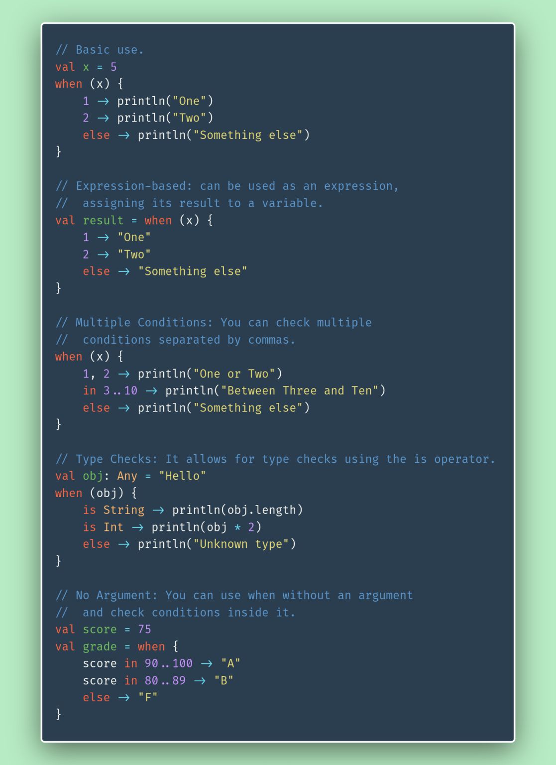 Beka Modebadze on LinkedIn: Kotlin Bits #10 My favorite part of Kotlin ... Beka Modebadze on LinkedIn: Kotlin Bits #10 My favorite part of Kotlin ...