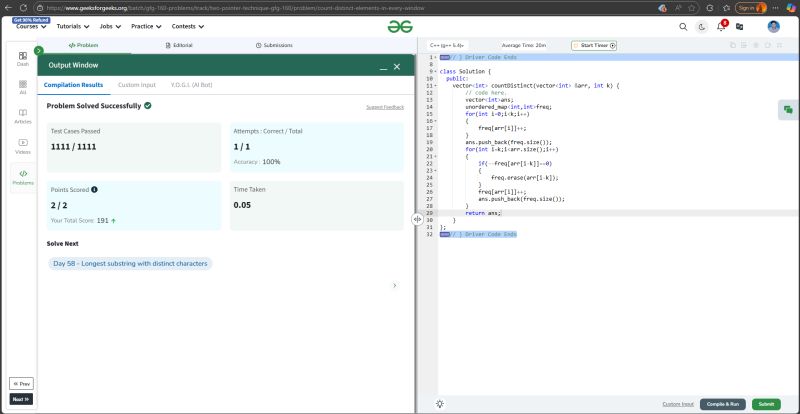 #gfg160daysofcode #geeksforgeeks #codingchallenge #slidingwindow ... #gfg160daysofcode #geeksforgeeks #codingchallenge #slidingwindow ...