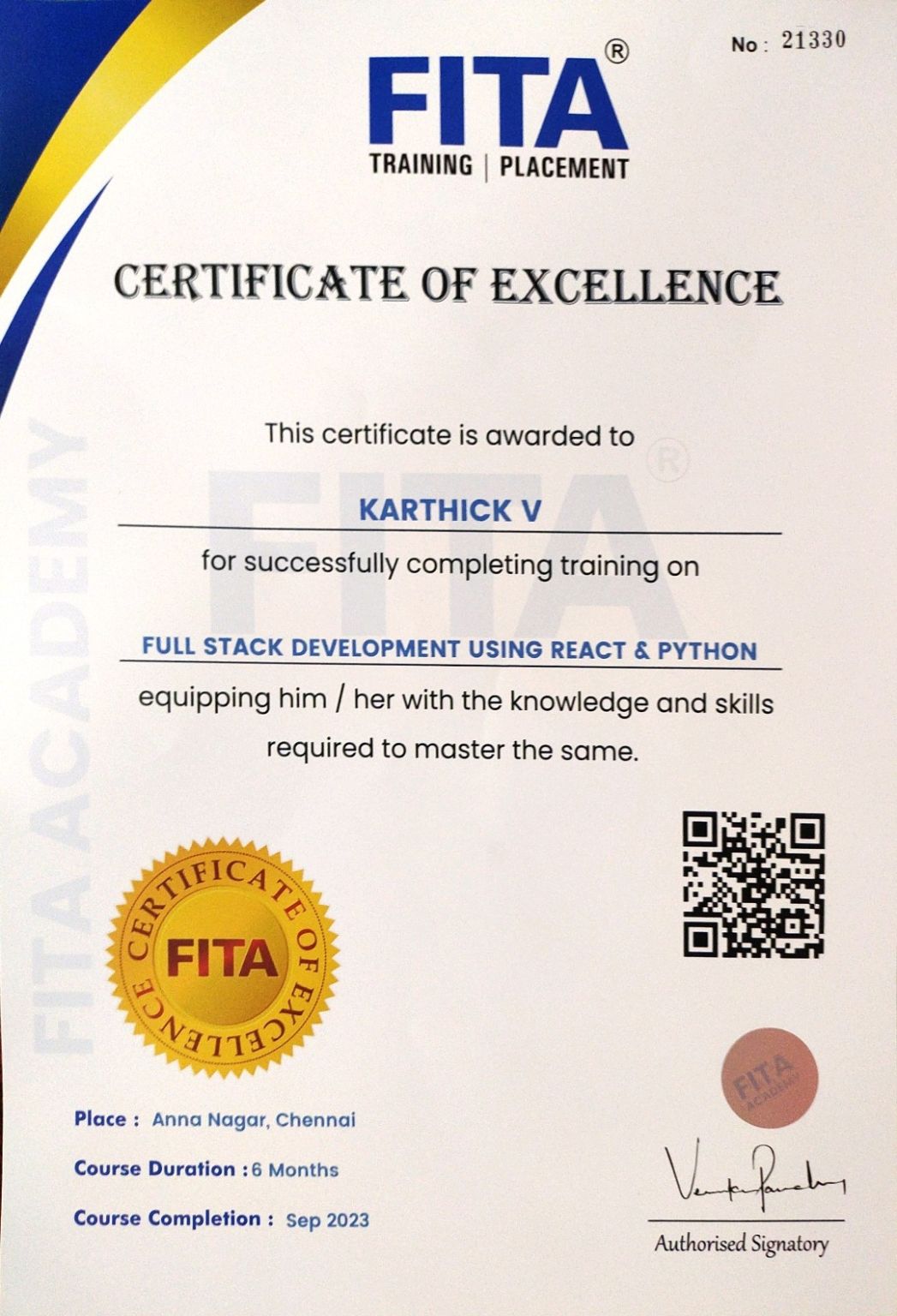 KARTHICK V on LinkedIn: #fullstackdeveloper #react #python # ... KARTHICK V on LinkedIn: #fullstackdeveloper #react #python # ...
