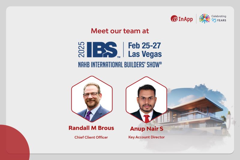InApp is heading to the NAHB International Builders' Show 2025! | InApp InApp is heading to the NAHB International Builders' Show 2025! | InApp