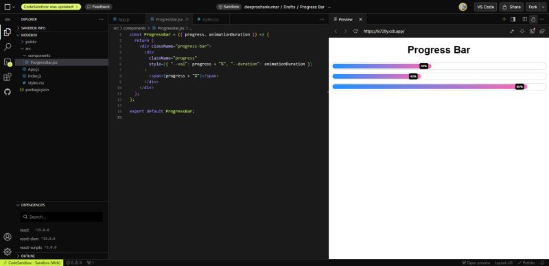 #react #reactjs #interviewprep #codesandbox | Deeproshan Kumar #react #reactjs #interviewprep #codesandbox | Deeproshan Kumar