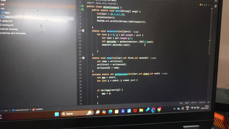 Abhinav Shukla on LinkedIn: #100daysofdsa #dsa #sortingalgorithms # ... Abhinav Shukla on LinkedIn: #100daysofdsa #dsa #sortingalgorithms # ...