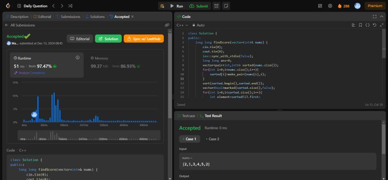 Manish Dutt S on LinkedIn: #dailyleetcodechallenge #leetcode # ... Manish Dutt S on LinkedIn: #dailyleetcodechallenge #leetcode # ...