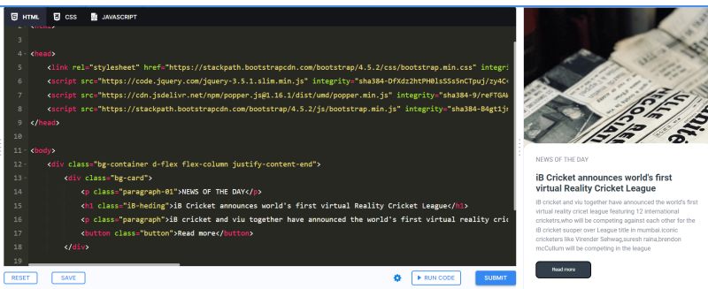 #30daysofcodechallenge #html #css #bootstrap #nxtwave #ccbpian #html # ... #30daysofcodechallenge #html #css #bootstrap #nxtwave #ccbpian #html # ...