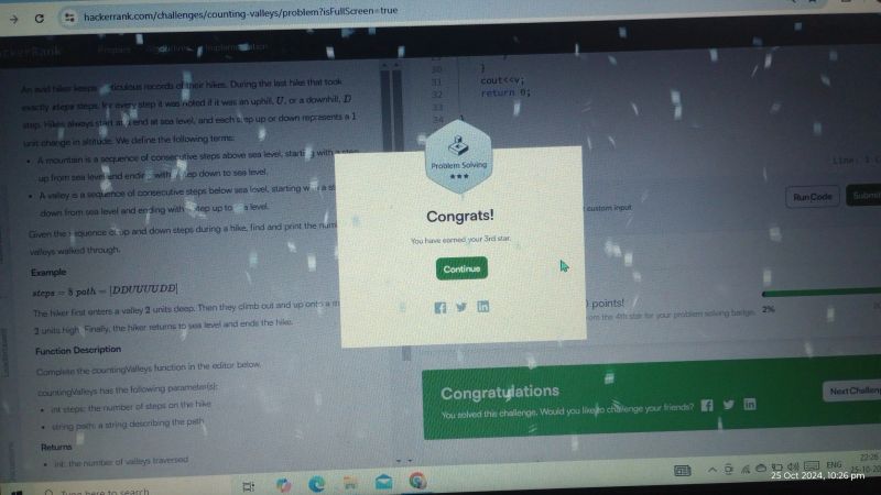 Aakash Kumar on LinkedIn: #problemsolving #hackerrank # ... Aakash Kumar on LinkedIn: #problemsolving #hackerrank # ...