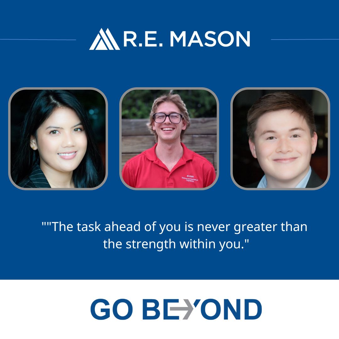 R.E. Mason on LinkedIn: R.E. Mason would like to congratulate Leila ... R.E. Mason on LinkedIn: R.E. Mason would like to congratulate Leila ...