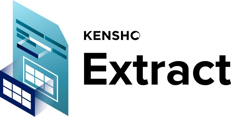 Kensho Technologies on LinkedIn: Extract | Kensho Kensho Technologies on LinkedIn: Extract | Kensho