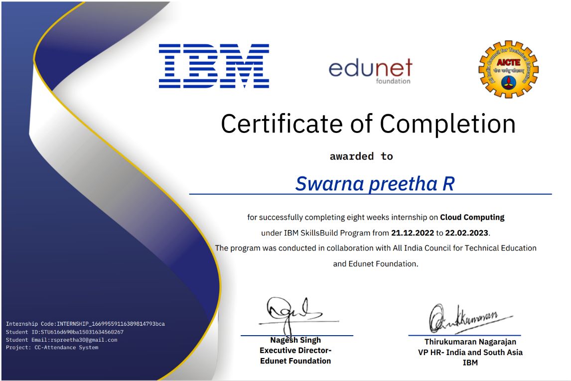 Swarna preetha R. on LinkedIn: #cloudcomputing #cloudcomputing # ... Swarna preetha R. on LinkedIn: #cloudcomputing #cloudcomputing # ...