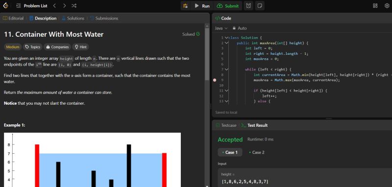 #leetcode #codingchallenge #problemsolving #algorithm #dailychallenge ... #leetcode #codingchallenge #problemsolving #algorithm #dailychallenge ...