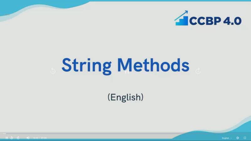 Amal Raj MP on LinkedIn: #python #stringmethods #coding #nextwave # ... Amal Raj MP on LinkedIn: #python #stringmethods #coding #nextwave # ...